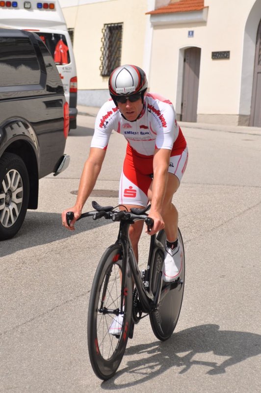 Fritz Rautner eröffnet seine Rennsaison mit solidem 4. Platz